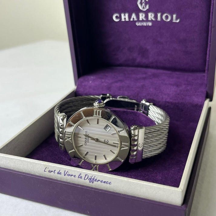 Charriol Silver Watch for Men – Miss Manila Luxe