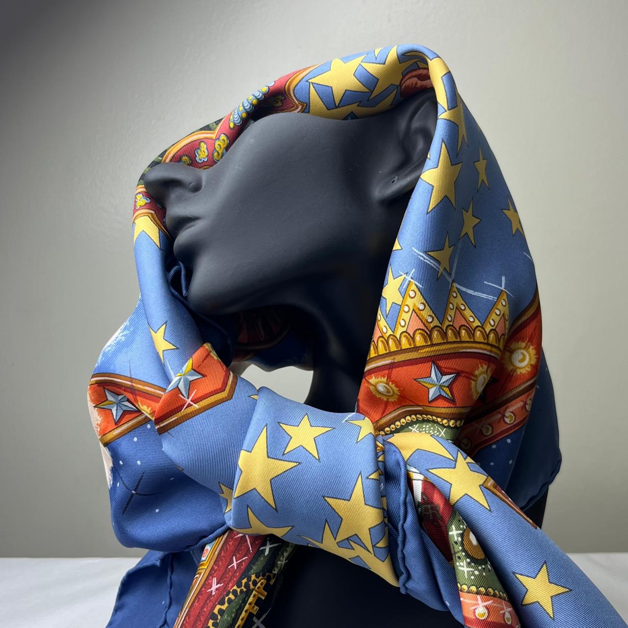 Hermes Scarf – Miss Manila Luxe