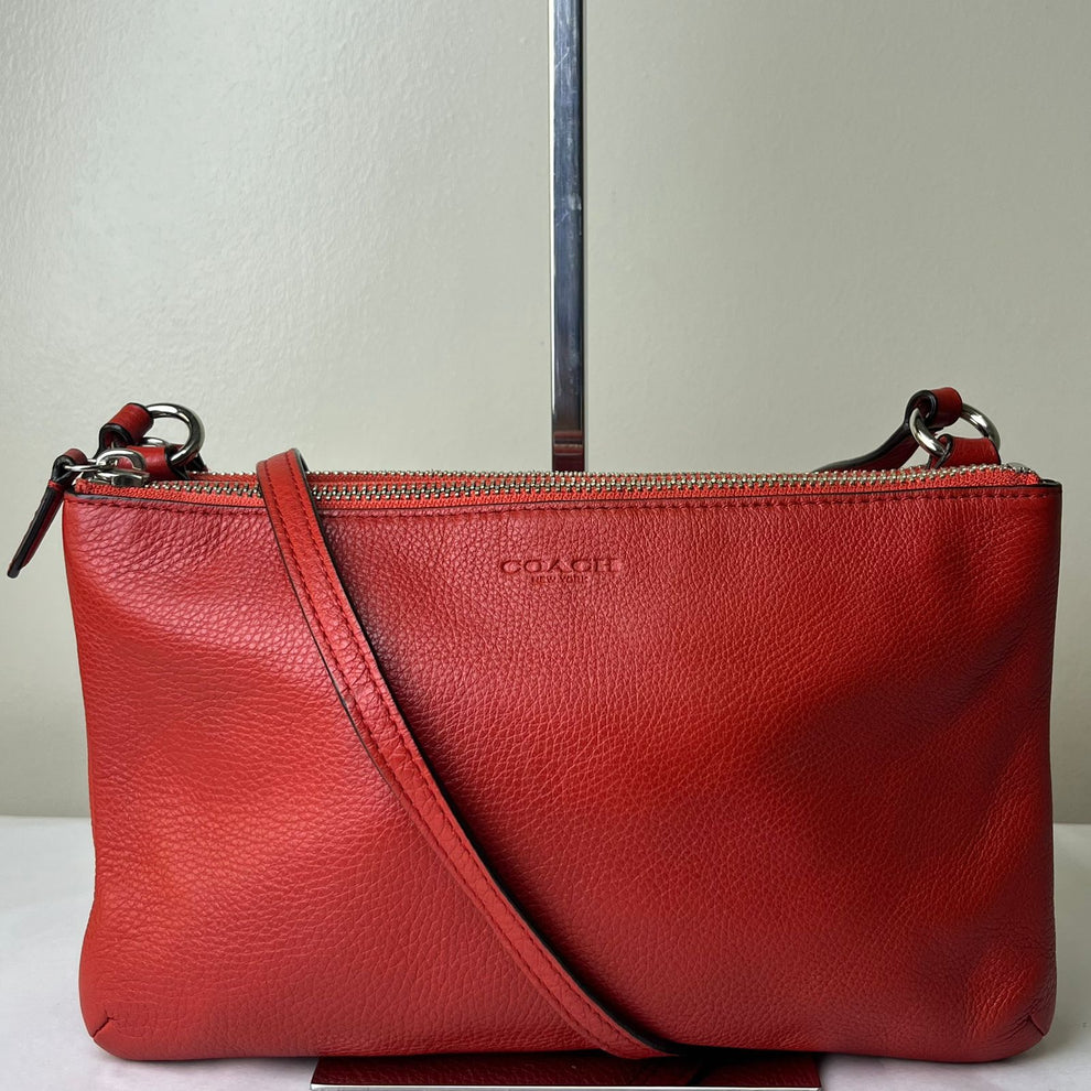 Coach Red Crossbody – Miss Manila Luxe