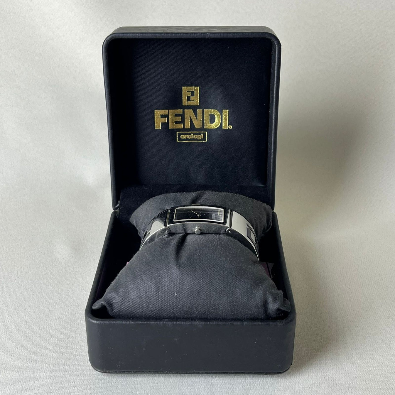 Fendi Bangle Watch Stainless Steel – Miss Manila Luxe
