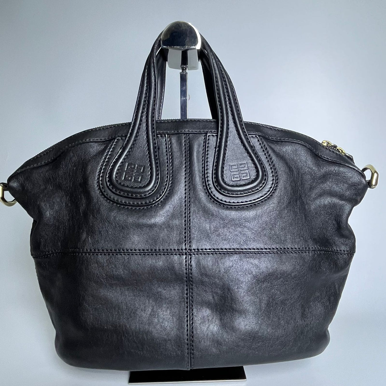 Givenchy Nightingale Small Black (recolored) – Miss Manila Luxe