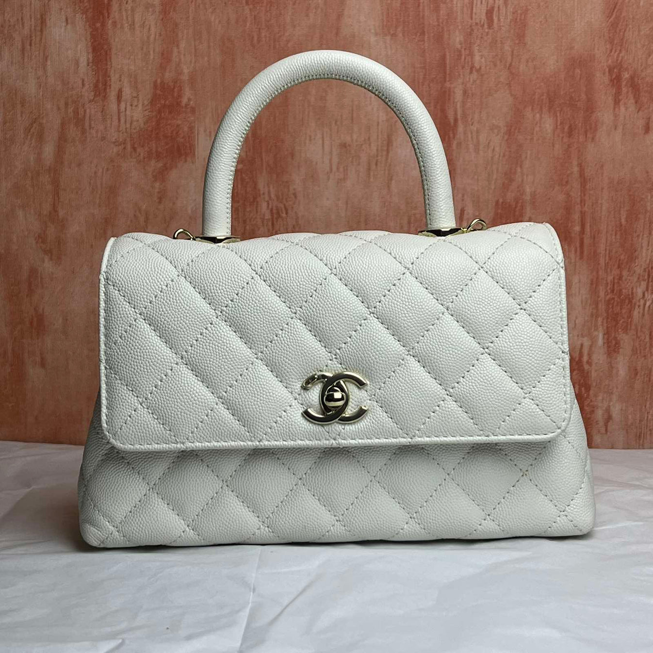 Chanel Coco Chanel White – Miss Manila Luxe